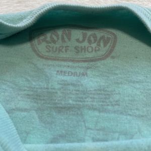 Ron Jon | Tops | Ron Jon Tshirt Light Blue Size M | Poshmark